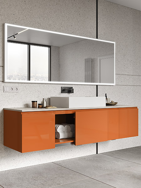 Bathroom furniture collection EMOTION | MOMA Design