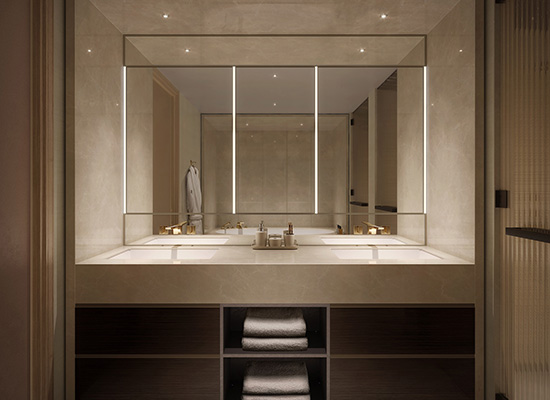 Mandarin Oriental Residences | Bathroom Design MOMA Design