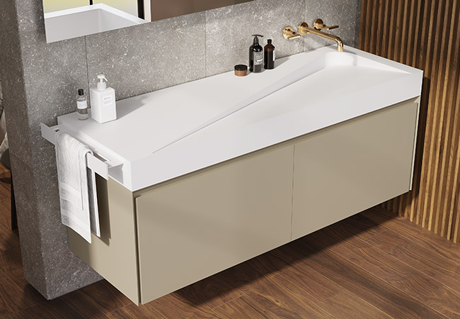 Bathroom furniture collection Evermotion | MOMA Design