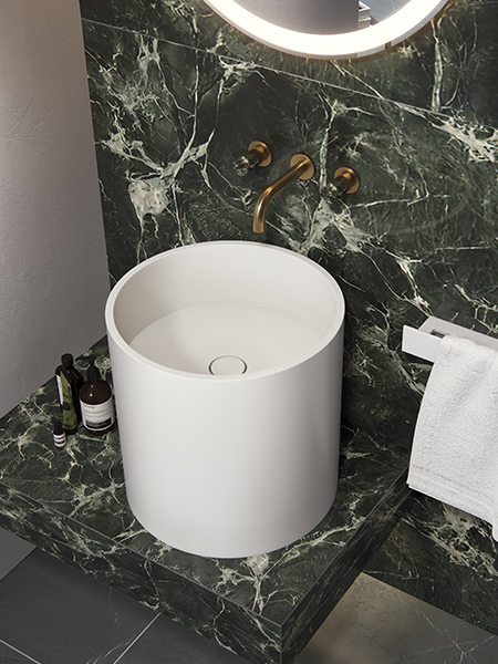 Washbasins Half Tower | MOMA Design