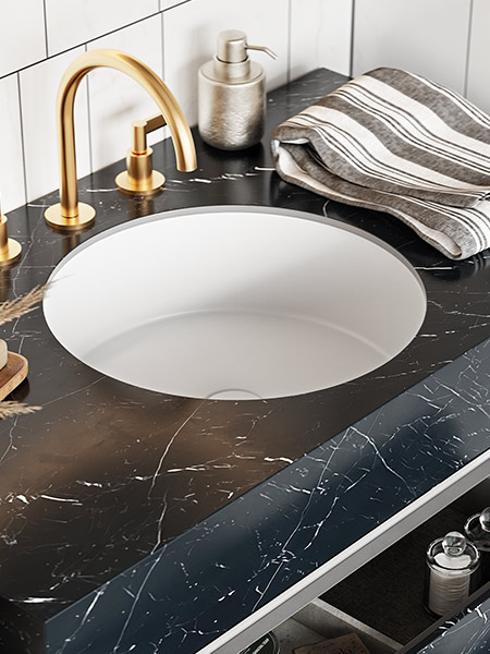 Washbasin Circle Inca | MOMA Design