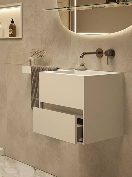 Washbasins Cubic | MOMA Design