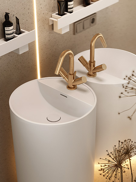 Washbasin Tower Step | MOMA Design