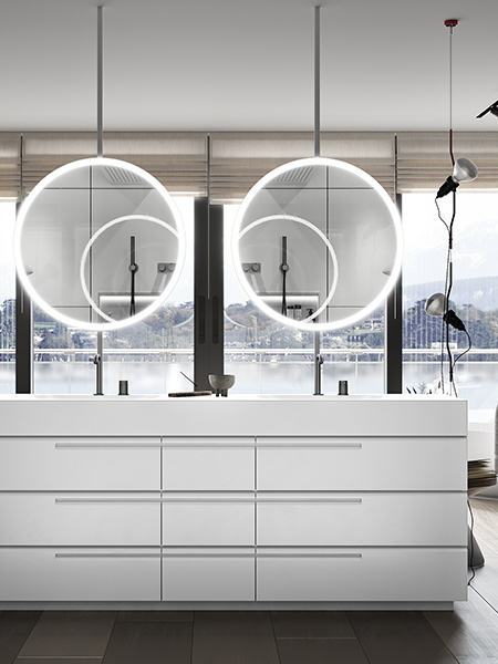 Bathroom furniture collection EMPHASIS | MOMA Design
