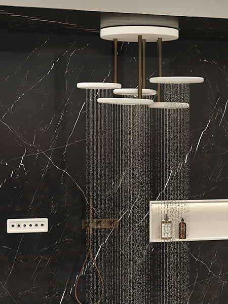 Shower head Meteora | MOMA Design