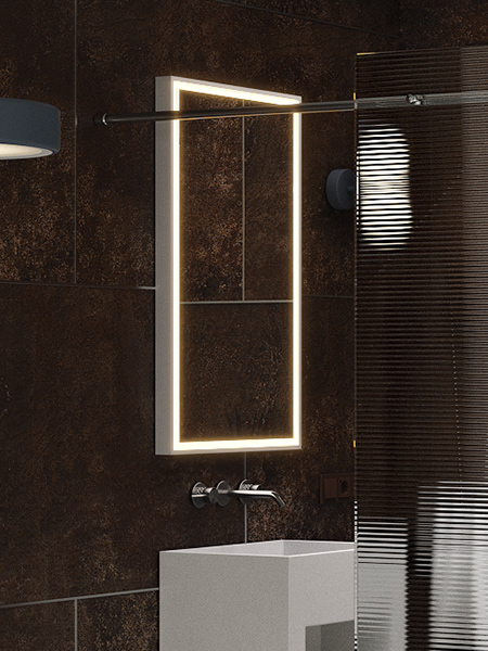 Mirrors Mirr Reverse Vertical | MOMA Design