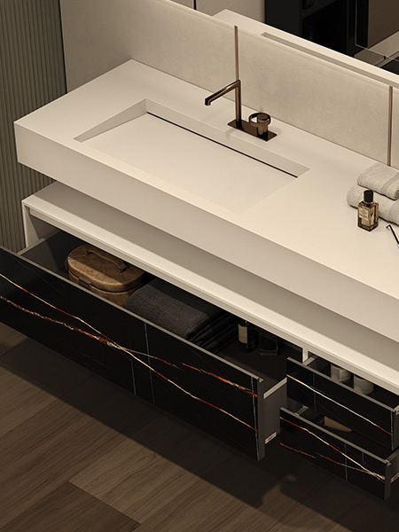 Basin top Tecno | MOMA Design