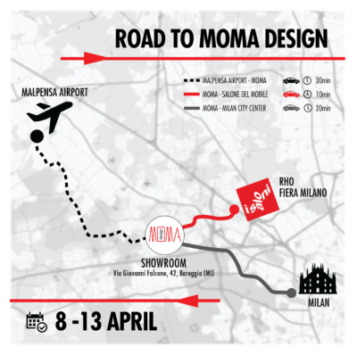 MOMA Design awaits you during Design Week 2025